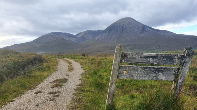 Skye Trail September 2022 – A wee walk