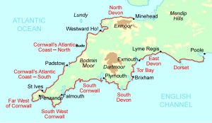 South West Coast Path- England – A wee walk