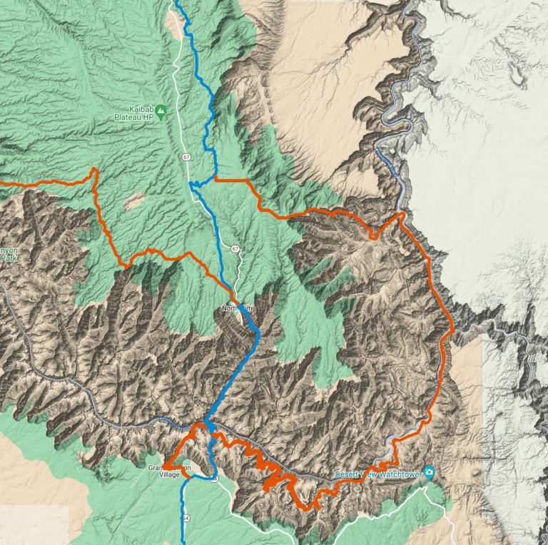 Arizona Trail 2023 – I Utah state line to Grand Canyon and Flagstaff ...